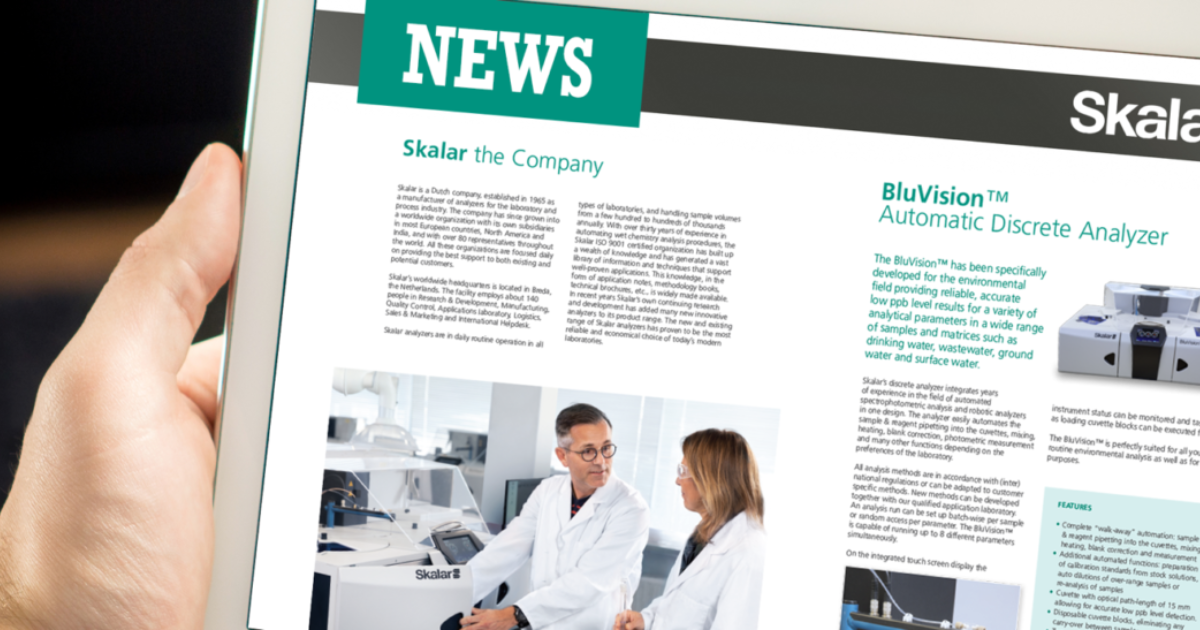 News & media | Skalar