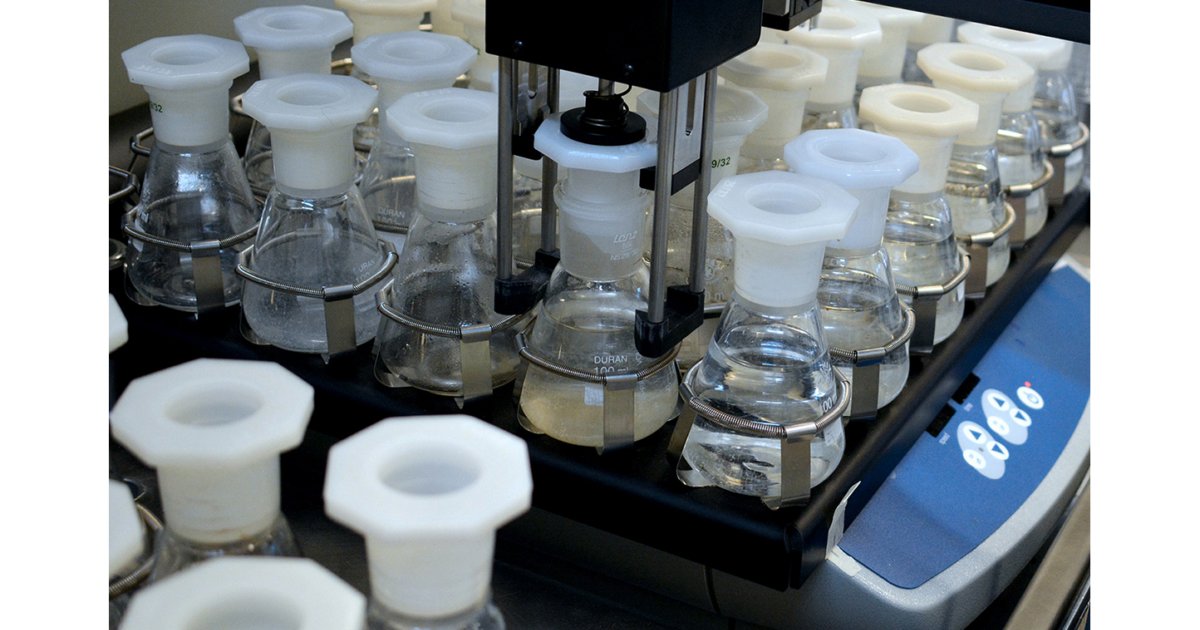 Automatic sample pretreatment and filtration of tobacco… | Skalar