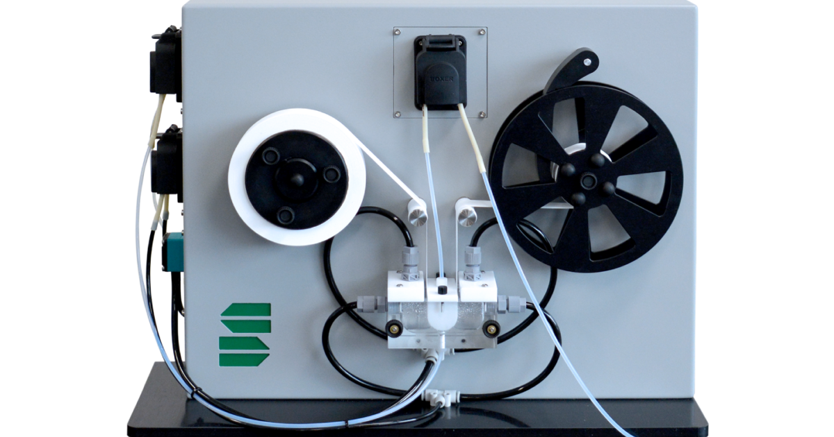 SP2000 robotic platform for automatic sample filtration,… | Skalar