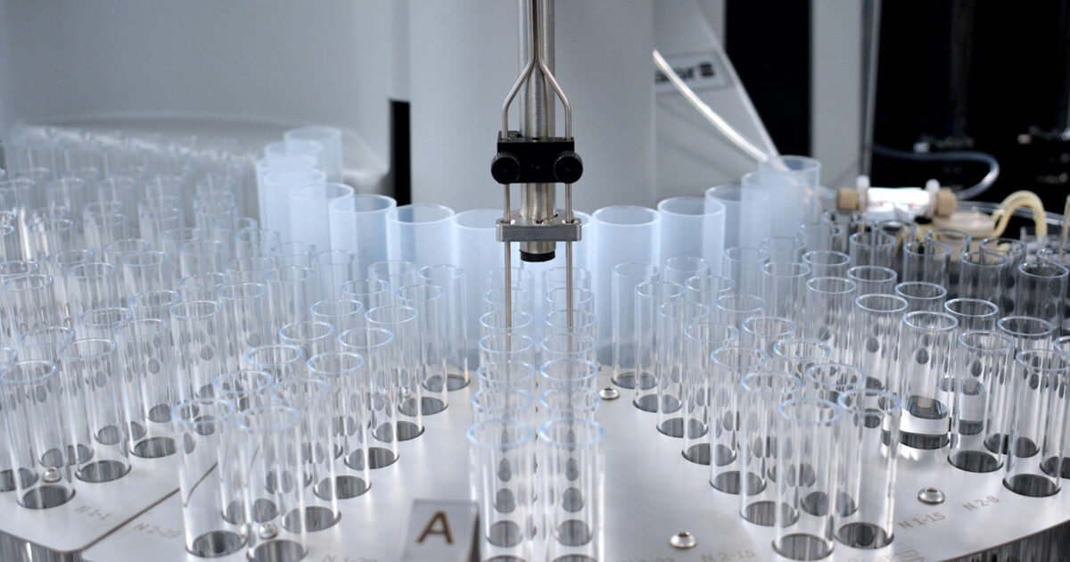 Extension of the 1050 autosampler series with multiple… | Skalar