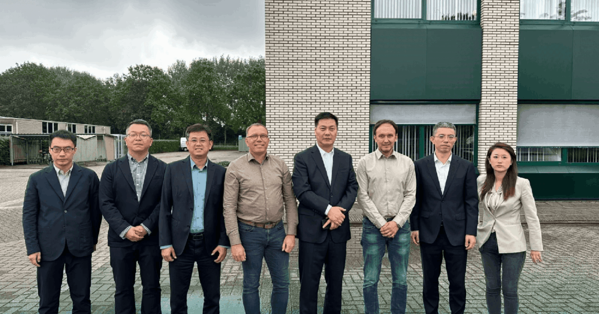 Jiangsu Environmental Protection Group Visits Skalar… | Skalar