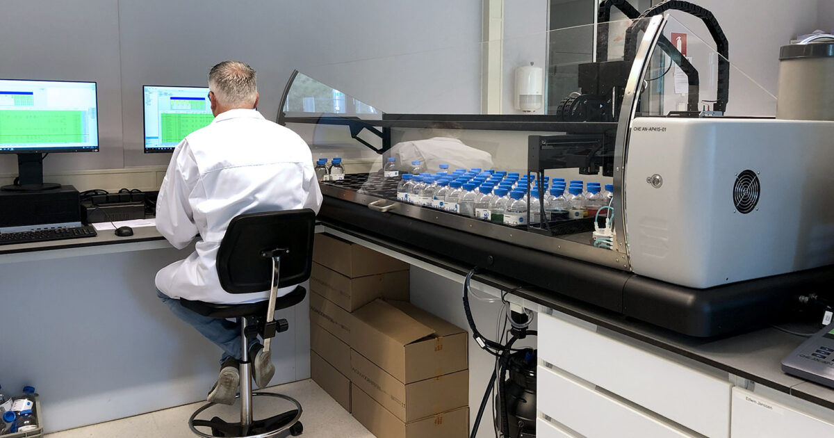 Skalar SP2000 water analyzers have been integrated into… | Skalar